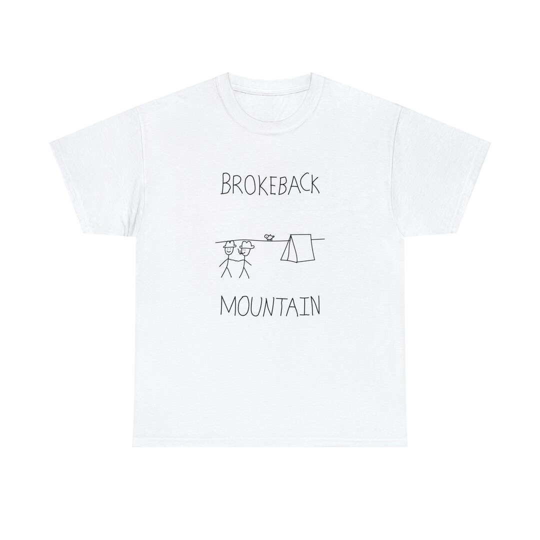Brokeback Mountain Graphic T-shirt, Breath of the Wild, Top Selling T ...