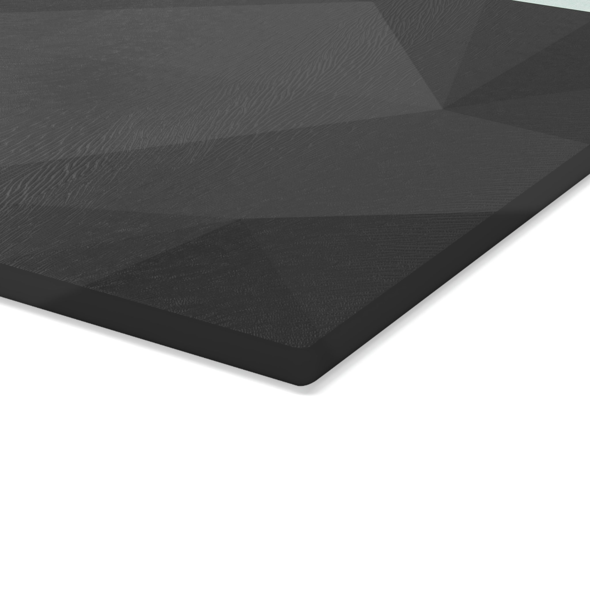 Black Geometric Design Cutting Board, Pick Your Size, Kitchen Decor ...