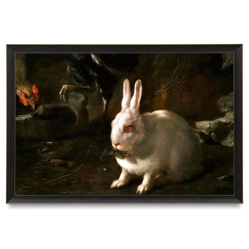 White Rabbit Art - Etsy