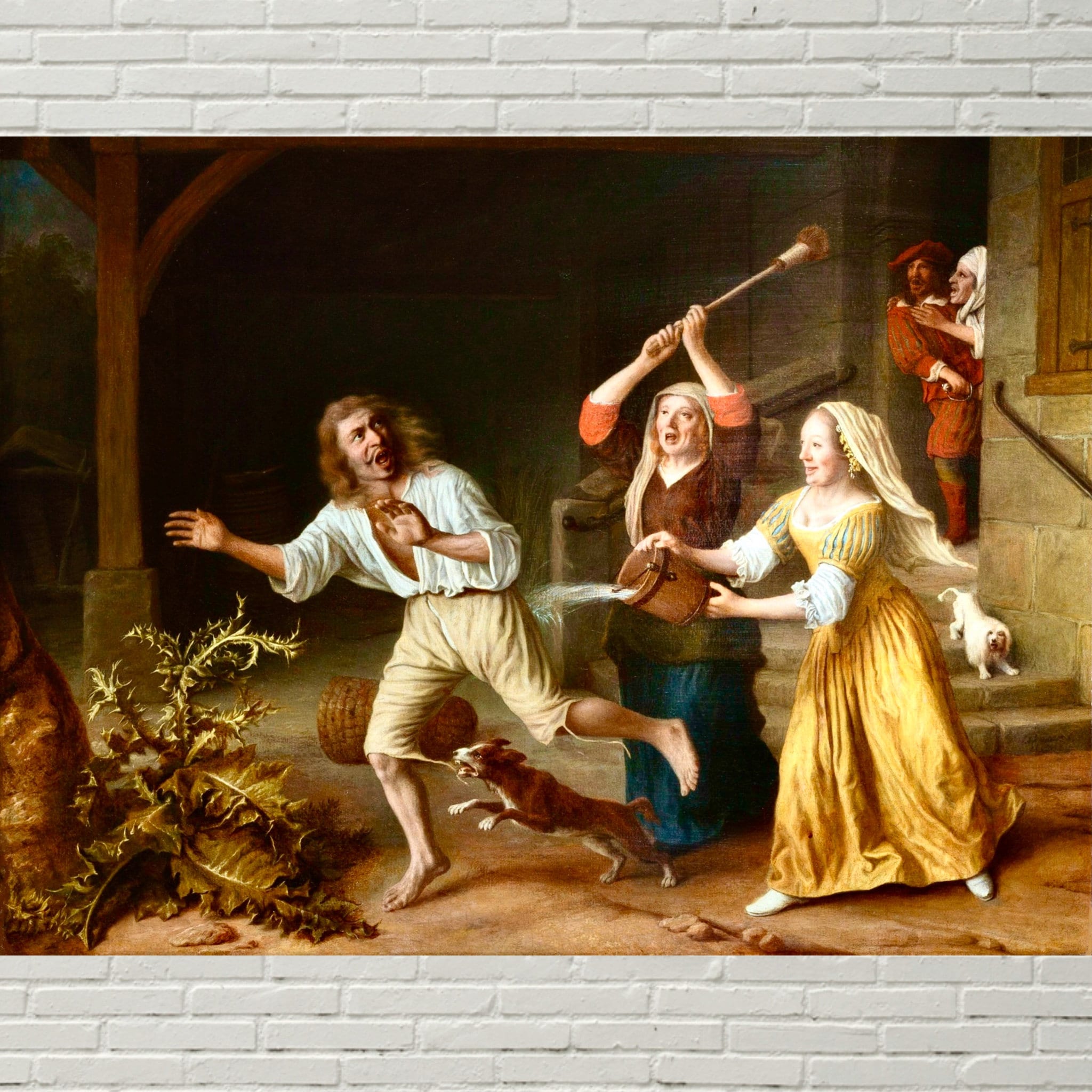 Funny Renaissance Brothel Scene, Weird Renaissance Art, Prodigal Son ...