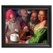 Weird Italian Renaissance Art, the Ricotta Eaters, Vincenzo Campi, High ...