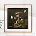 Dark Renaissance Still Life, Creepy Antique Still Life Painting, Snakes ...