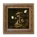 Dark Renaissance Still Life, Creepy Antique Still Life Painting, Snakes ...