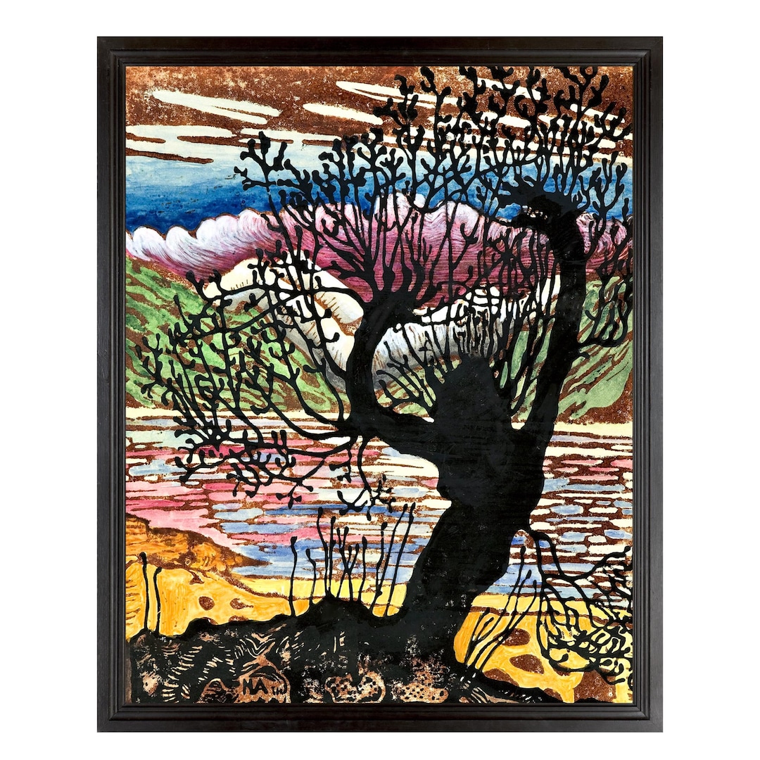 Spring Night and Willow Goblin, Norwegian Folklore Monster, Haunted ...