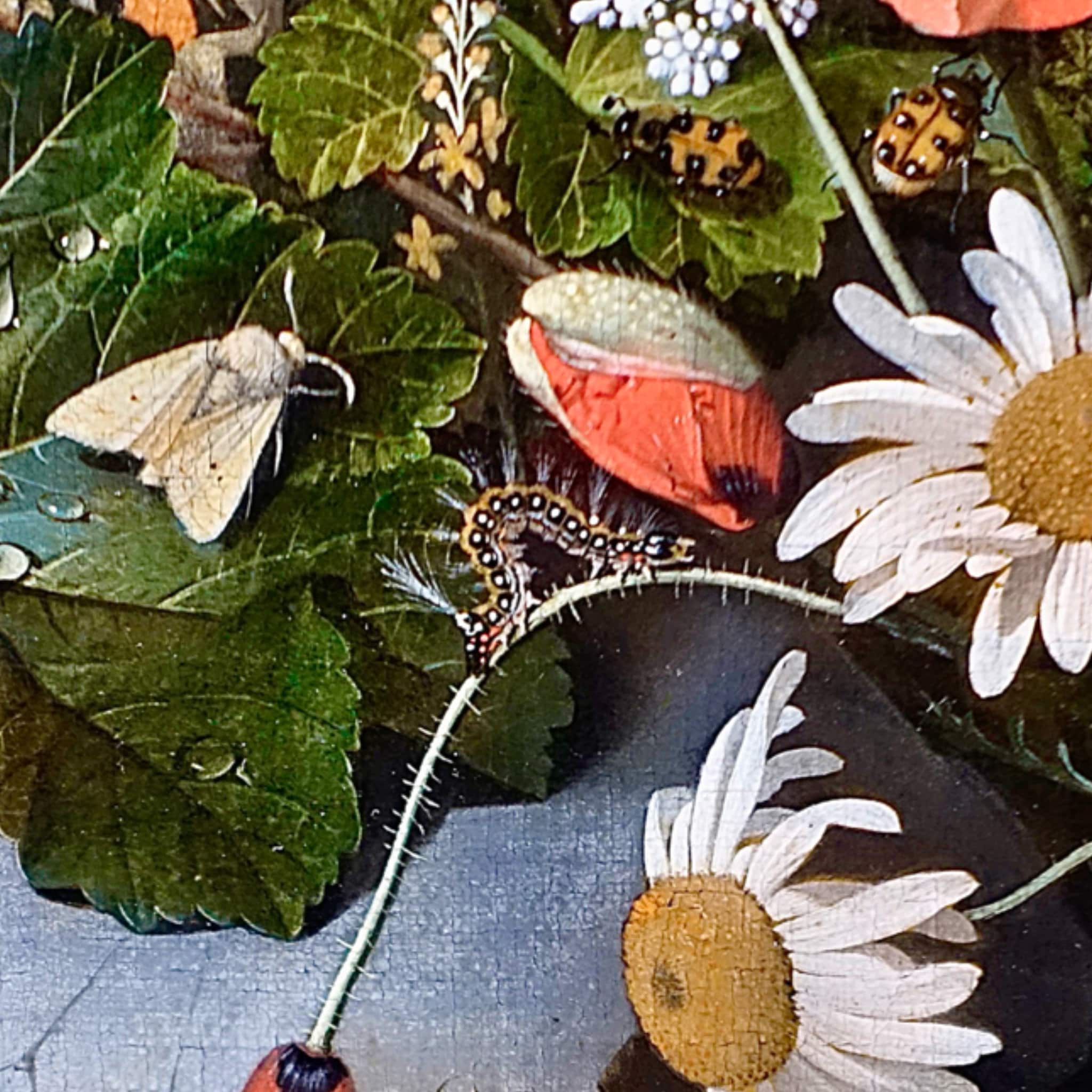 Renaissance Still-life With Squirrel, Snakes, Insects, Forest ...