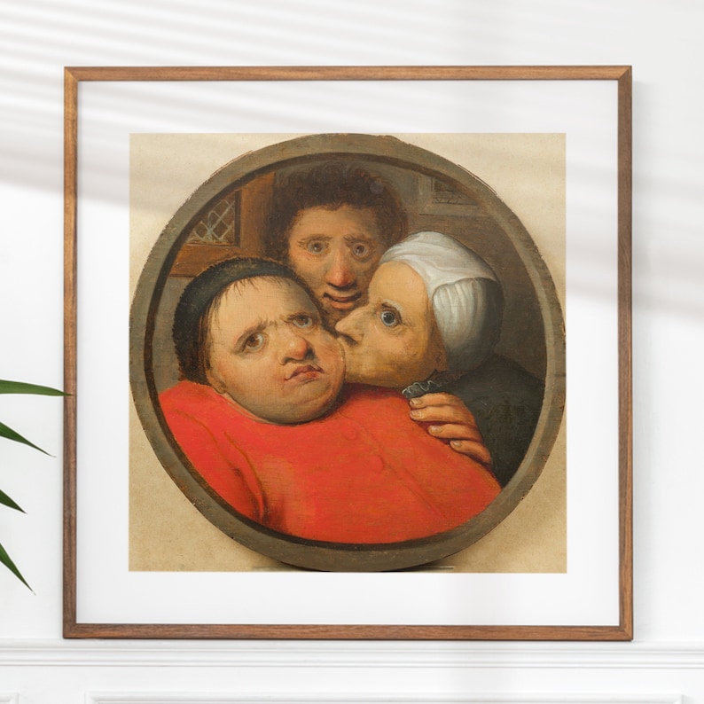 Weird Renaissance Art, Detail From the Fight Between Carnival and Lent ...