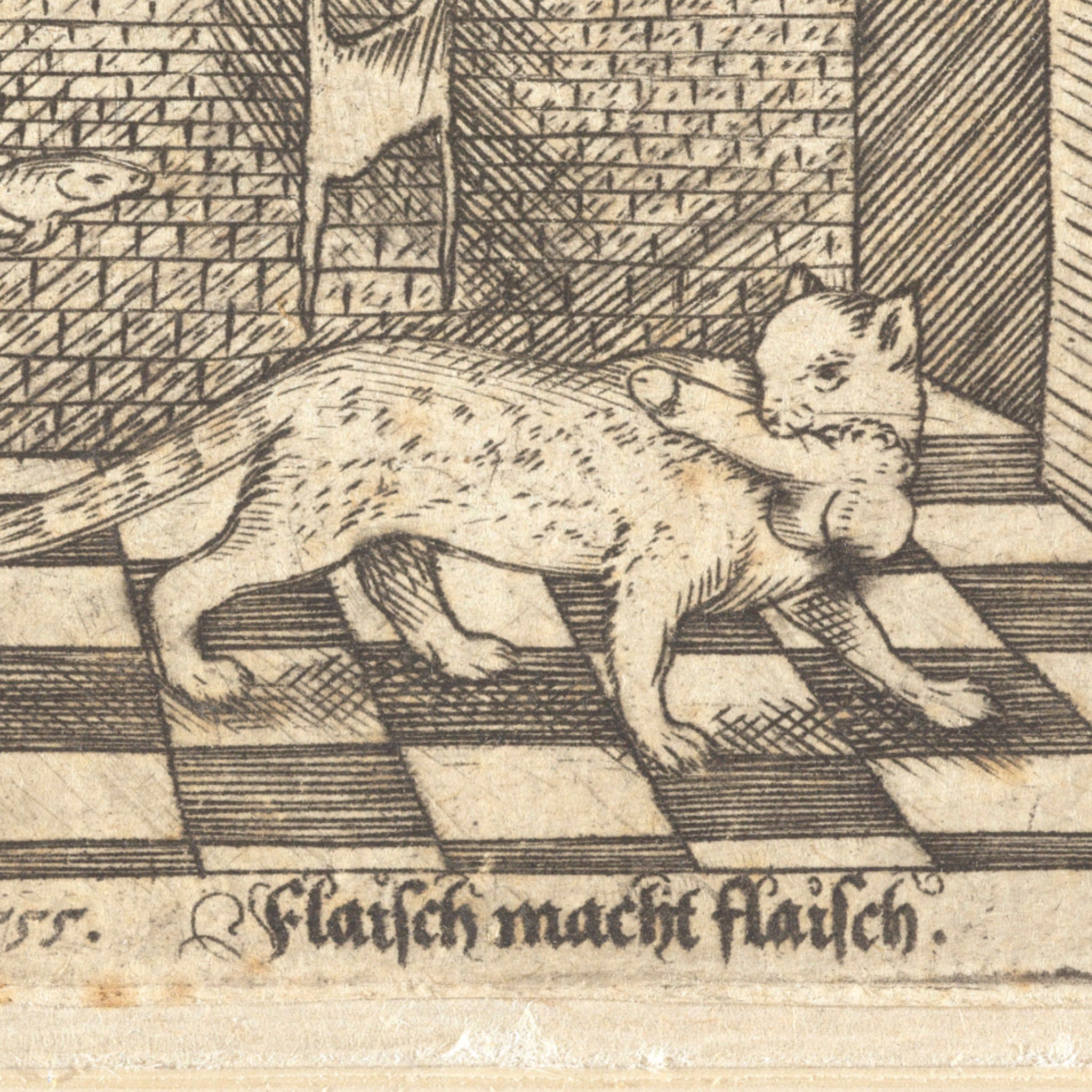 Medieval Penis Art, 16th Century Renaissance Pen and Ink Drawing, Nun ...