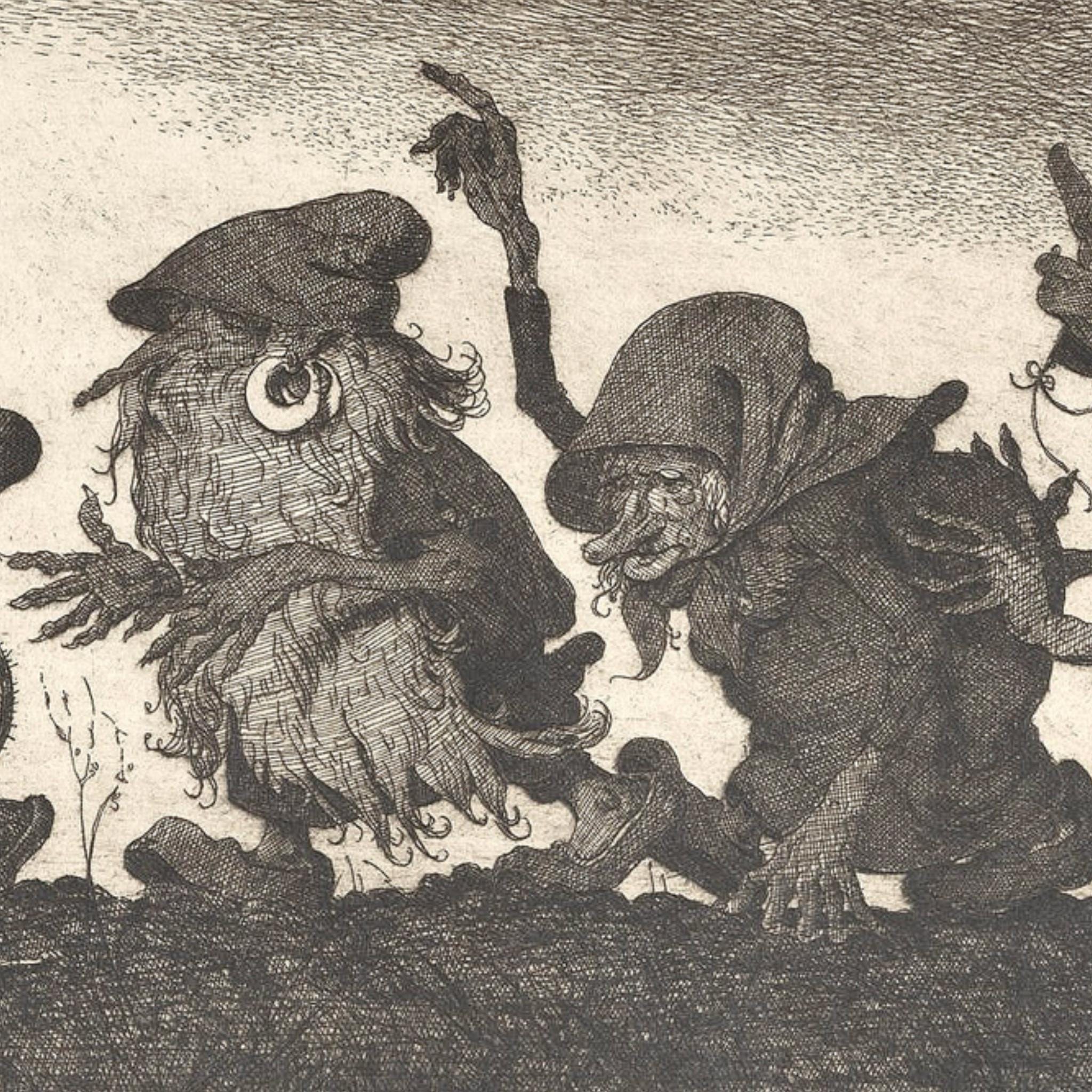 1924 Trolls, Imps, Gnomes, Elves, Vintage Illustration, Reproduction ...