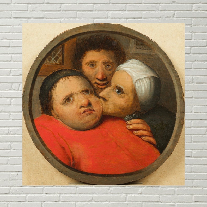 Weird Renaissance Art, Detail From the Fight Between Carnival and Lent ...