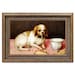 Silly Smiling Renaissance Dog, Antique Dog Painting, 1600s Little Dog ...
