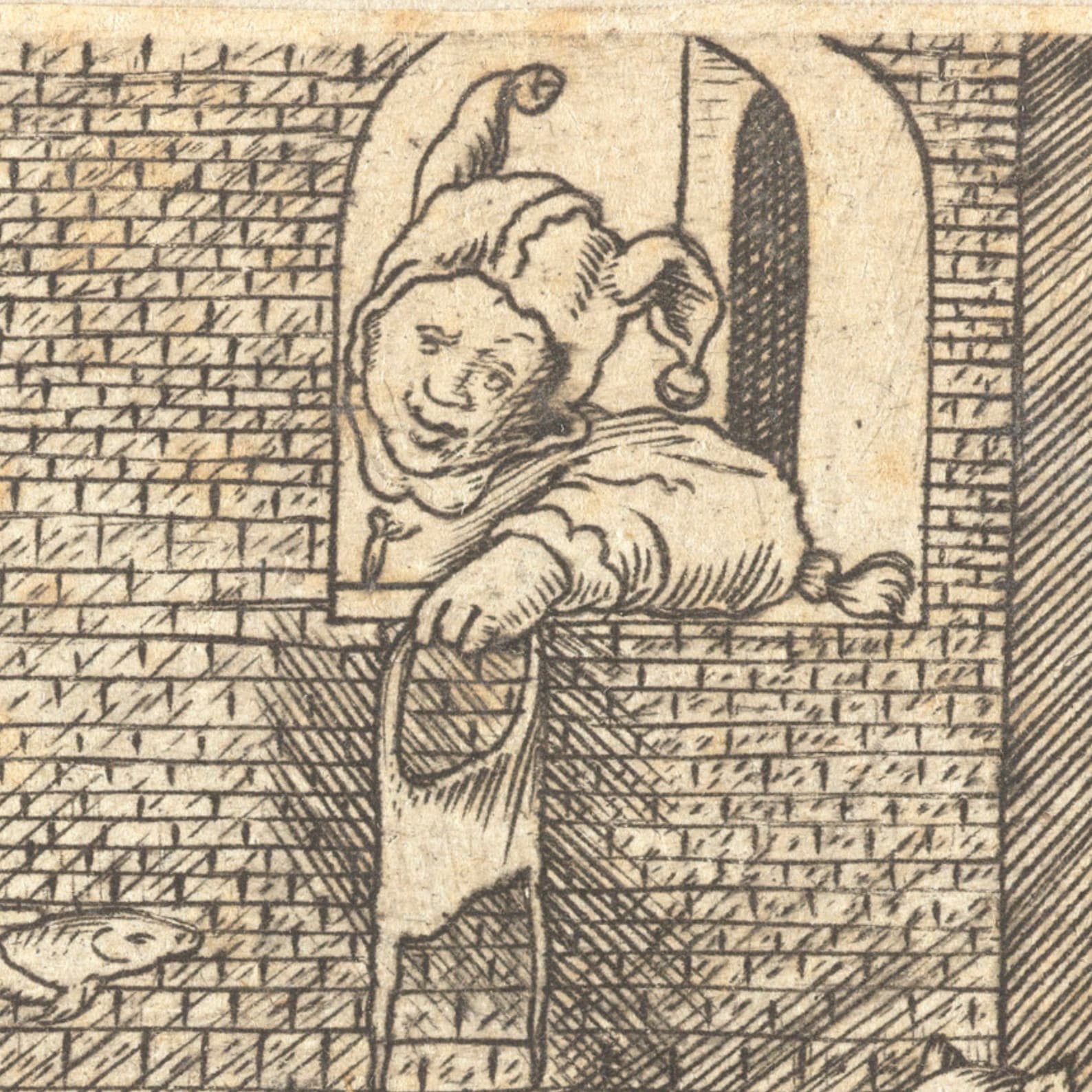 Medieval Penis Art, 16th Century Renaissance Pen and Ink Drawing, Nun ...