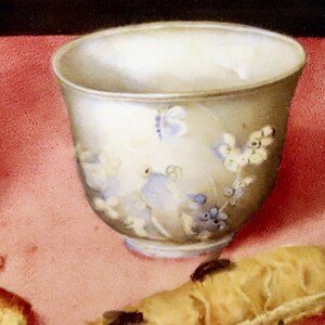 Silly Smiling Renaissance Dog, Antique Dog Painting, 1600s Little Dog ...