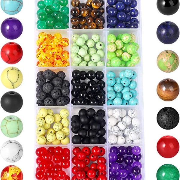 Beads for Jewelry Making in Bulk - Etsy