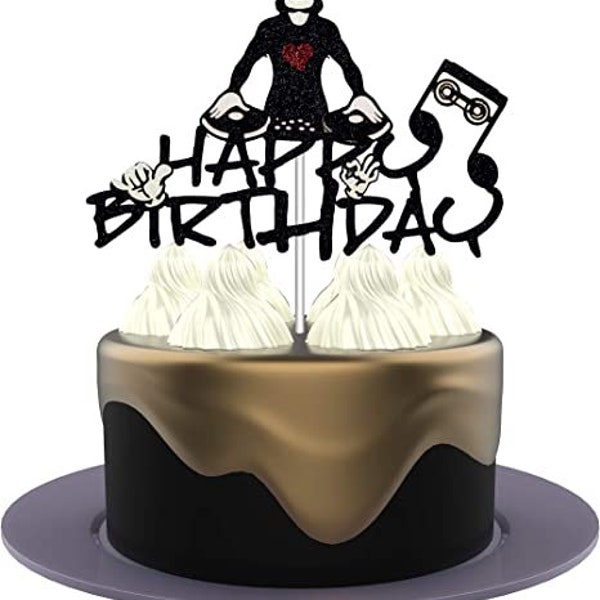 Dj Cake Topper - Etsy