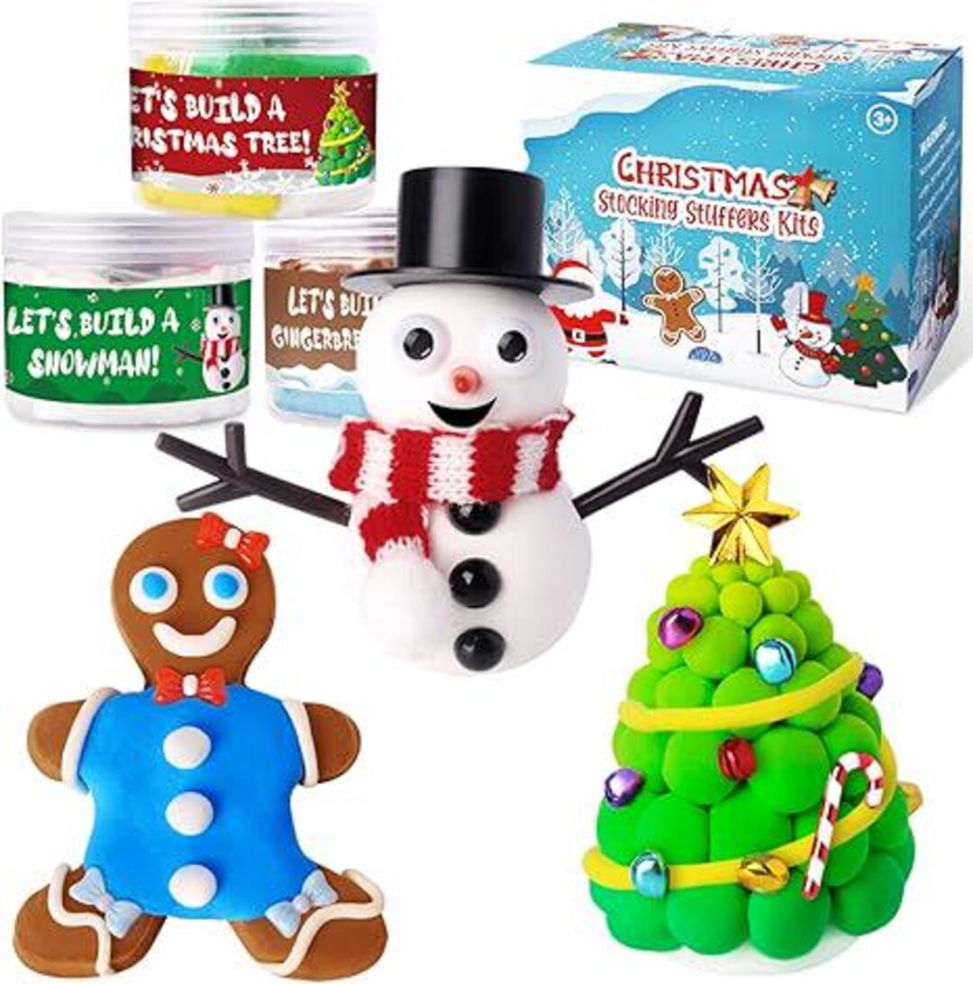 3 Pack Christmas Stocking Stuffers for Kids,christmas Crafts for Kids ...
