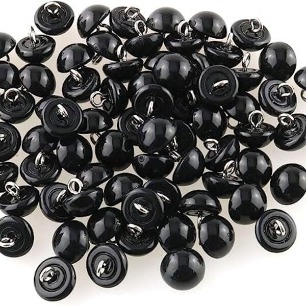 Half Dome Buttons - Etsy