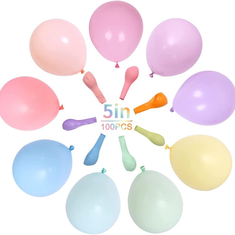 Pastel Color Balloons - Etsy