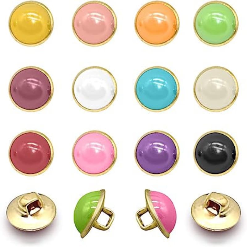 Half Dome Buttons - Etsy