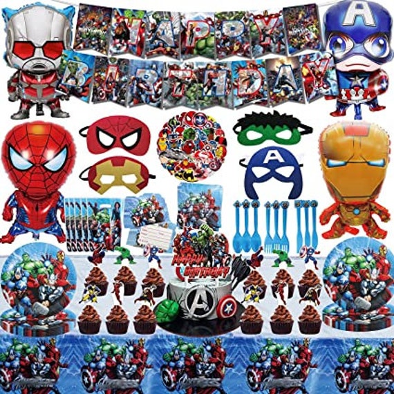 Marvel Superhero Party Ideas