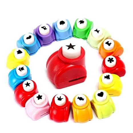 Punch Craft Set, 10 Pack Hole Punch Shapes Hole Punch Shape ...