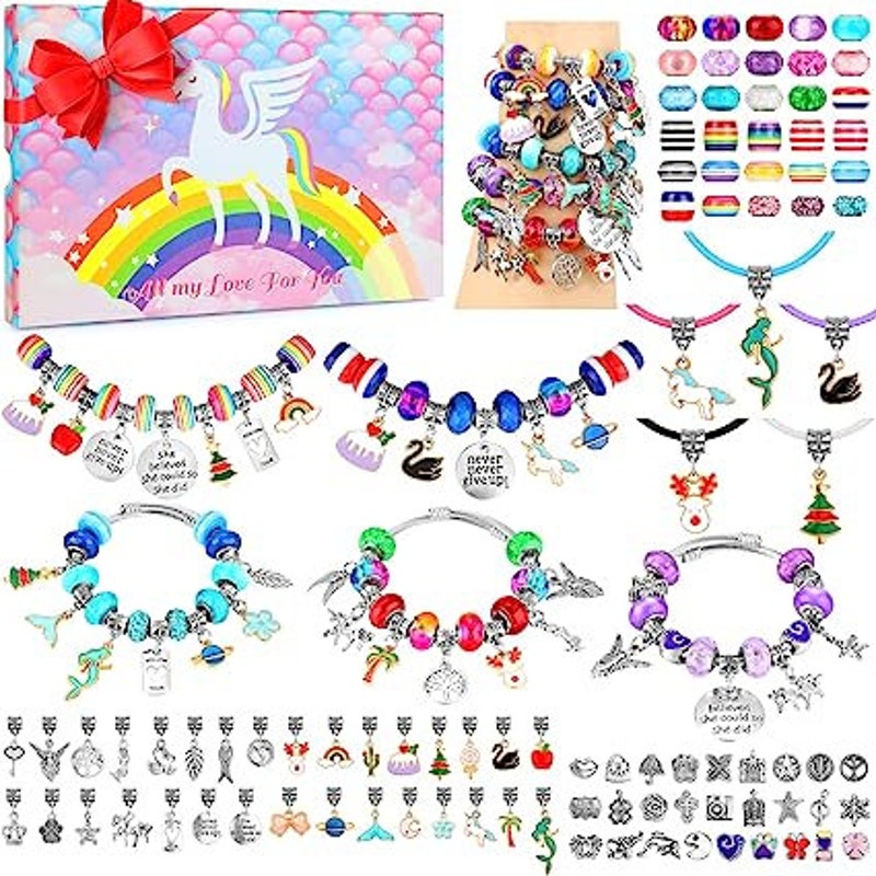 Charm Bracelet Kit - Etsy