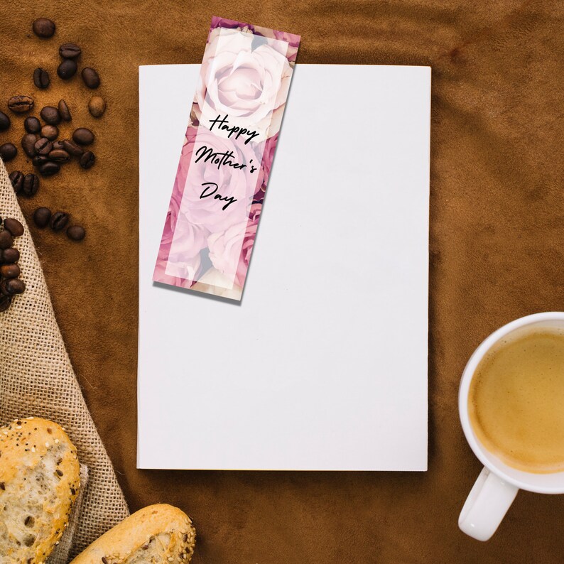 Mothers Day Printable Bookmarks, Mothers Day Themed Bookmarks ...