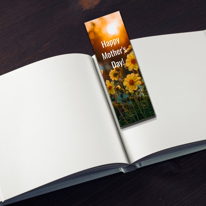 Mothers Day Printable Bookmarks, Mothers Day Themed Bookmarks ...