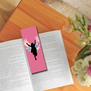Angel Printable Bookmarks, Shadow Angel Themed Bookmarks, Printable ...