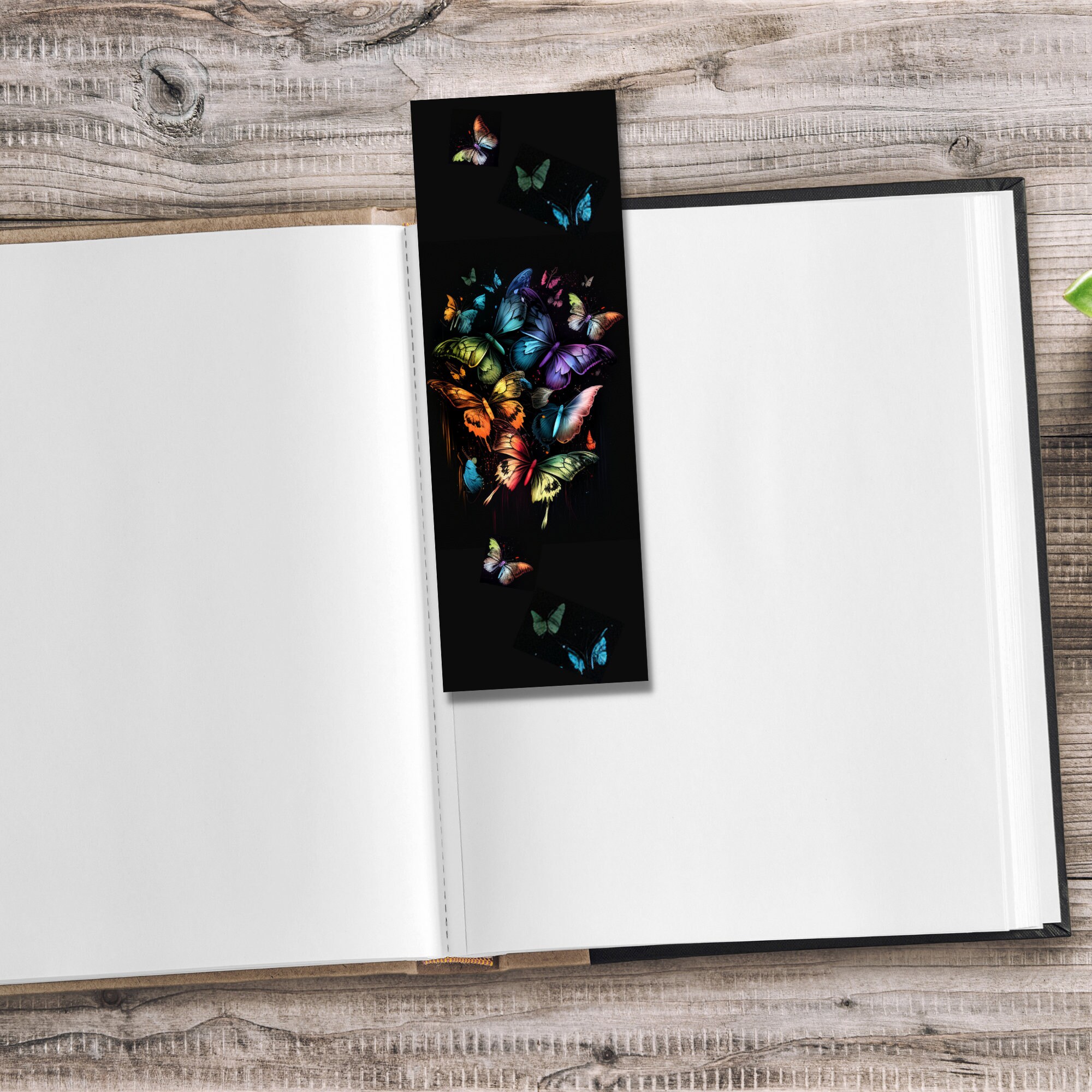 Butterfly Printable Bookmarks, Butterfly Themed Bookmarks, Butterflies ...