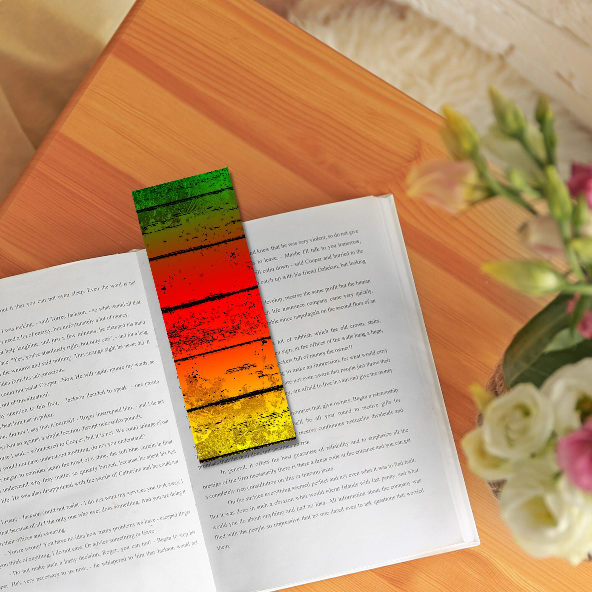 Rasta Reggae Printable Bookmarks, Rasta Reggae Themed Bookmark ...