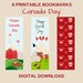 Canada Day July 1 Printable Bookmarks, Digital Download - Etsy