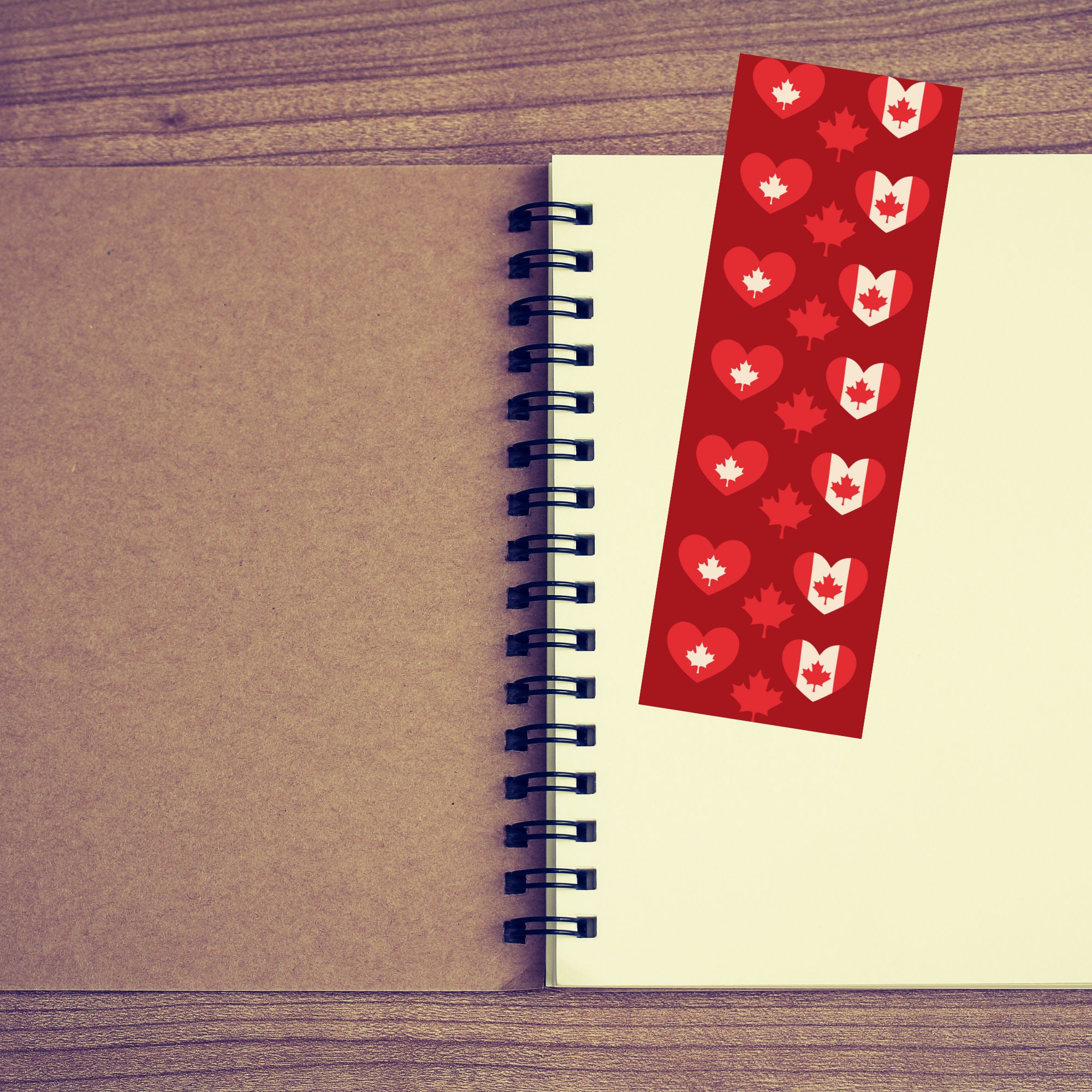 Canada Day July 1 Printable Bookmarks, Digital Download - Etsy