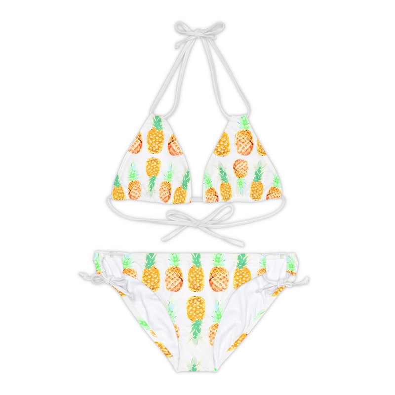 Pineapple Bikini - Etsy