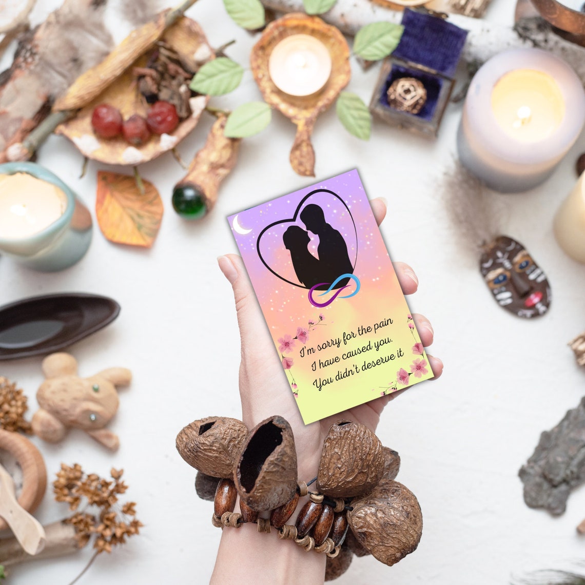 Twin Flame Oracle Cards Printable, Twin Flame Gift, Twin Flame Reading ...