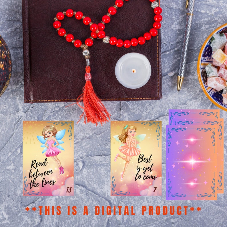 Yes or No Tarot Cards Printable Yes or No Question One - Etsy