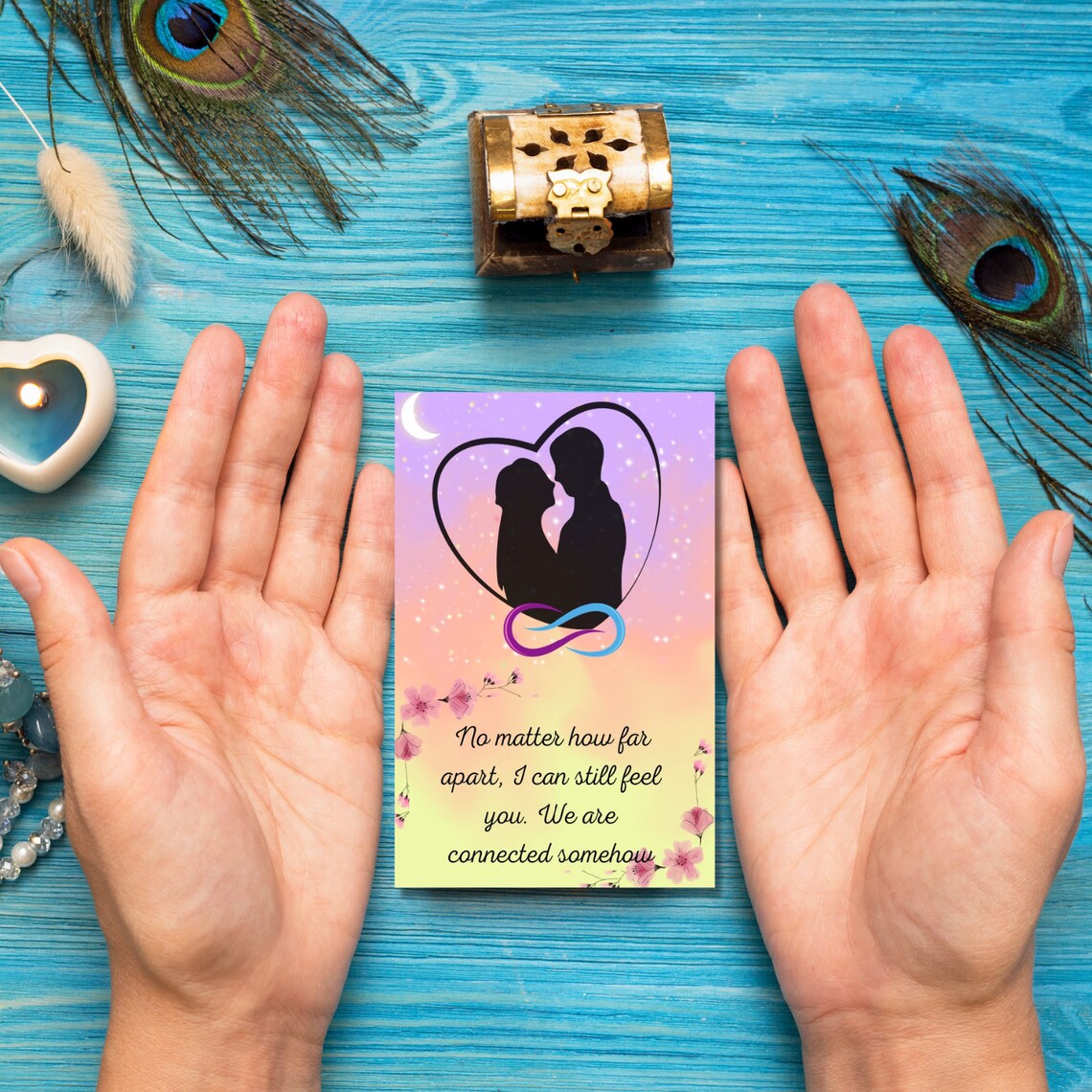 Twin Flame Oracle Cards Printable, Twin Flame Gift, Twin Flame Reading ...