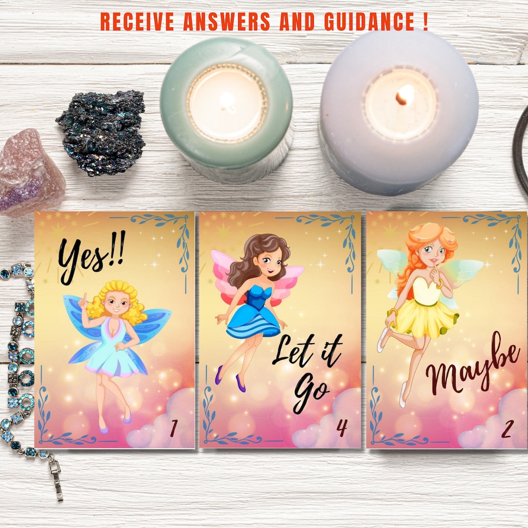 Yes or No Tarot Cards Printable, Yes or No Question, One Question Tarot ...