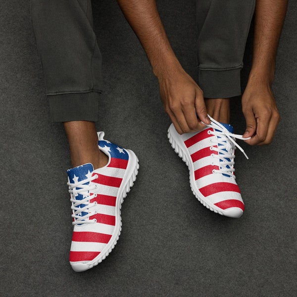 American Flag Shoes - Etsy