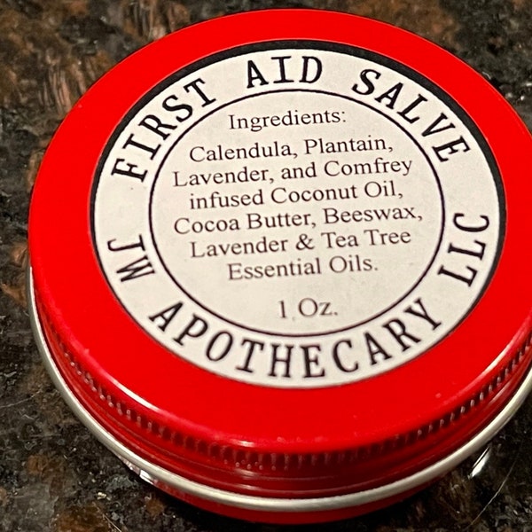 First Aid Salve - Etsy