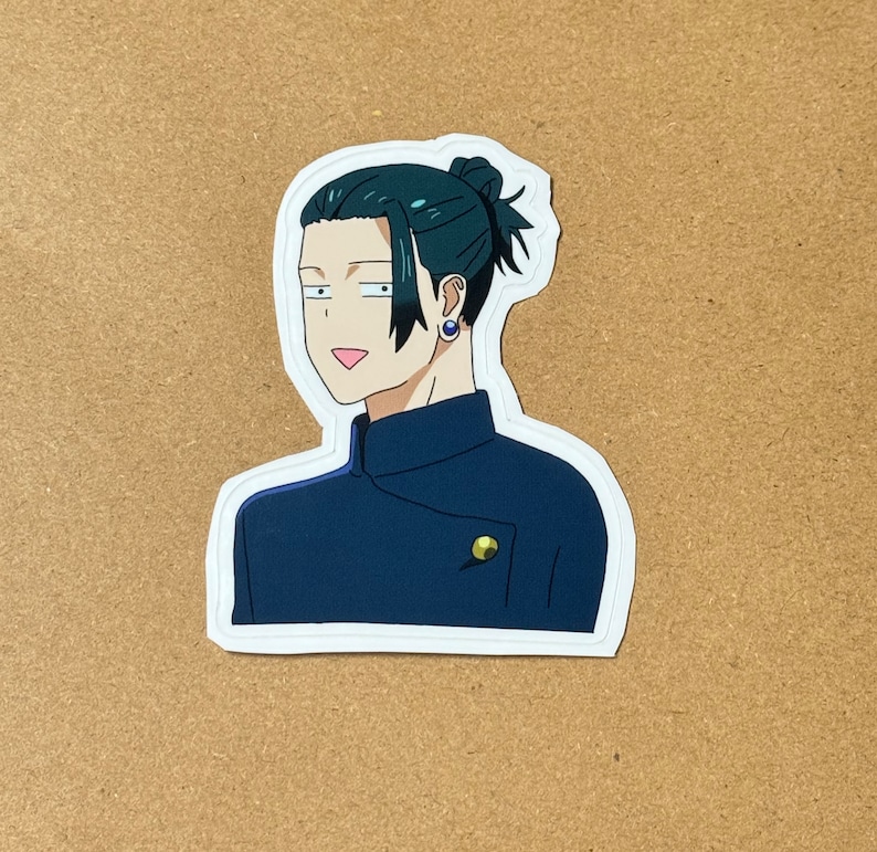 JJK Anime Sticker Vinyl Glossy Stickers - Etsy