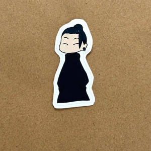 JJK Chibi Anime Sticker Vinyl Glossy Stickers - Etsy