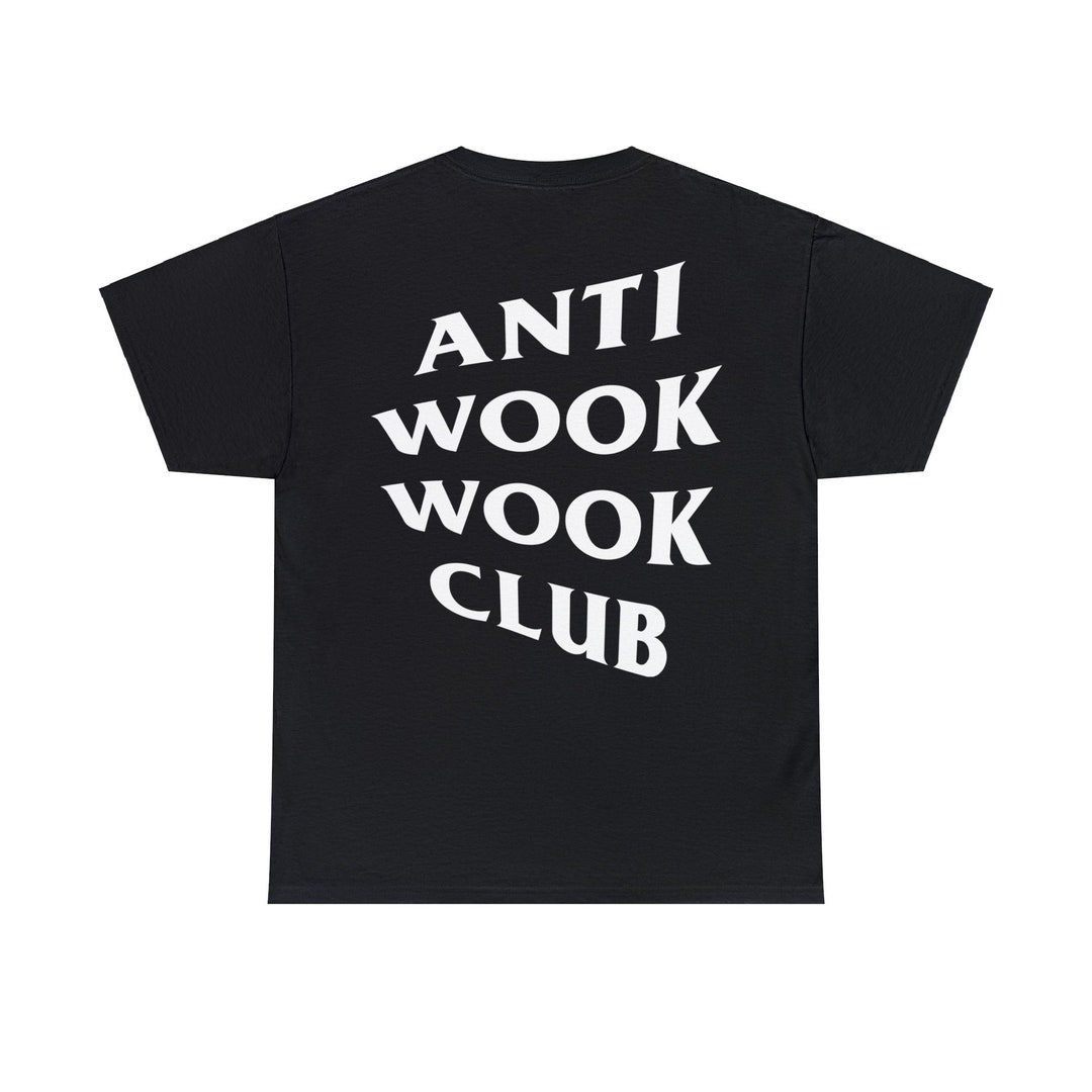 Anti Wook Wook Club - EDM Festival Rave Shirt - Bass Music T-shirt - Etsy