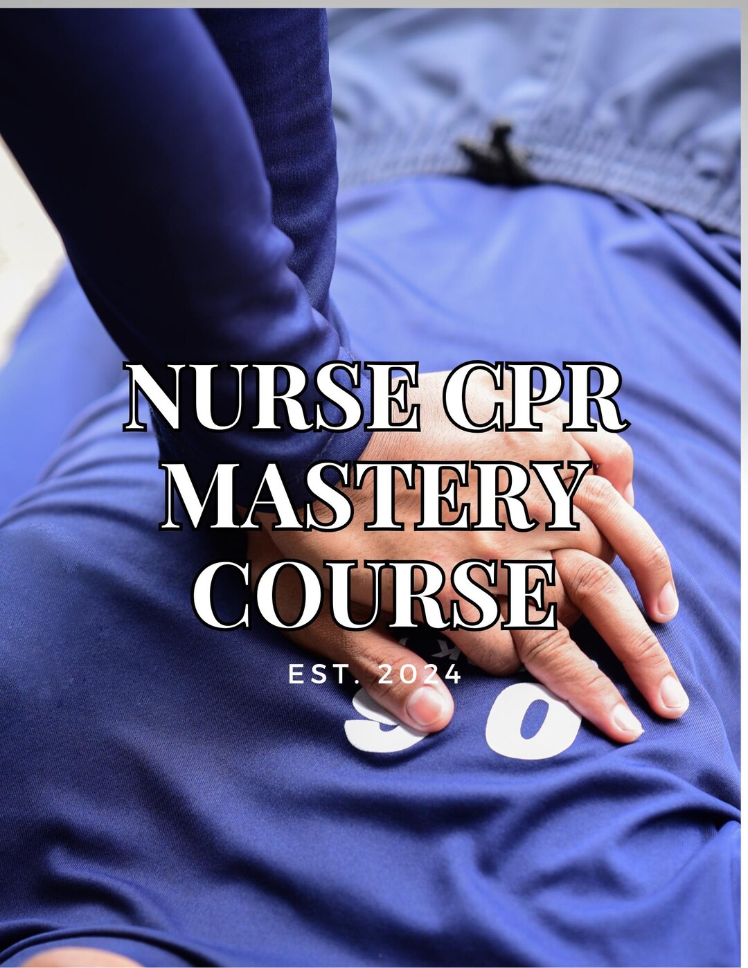 Nurse CPR Mastery Course - Etsy