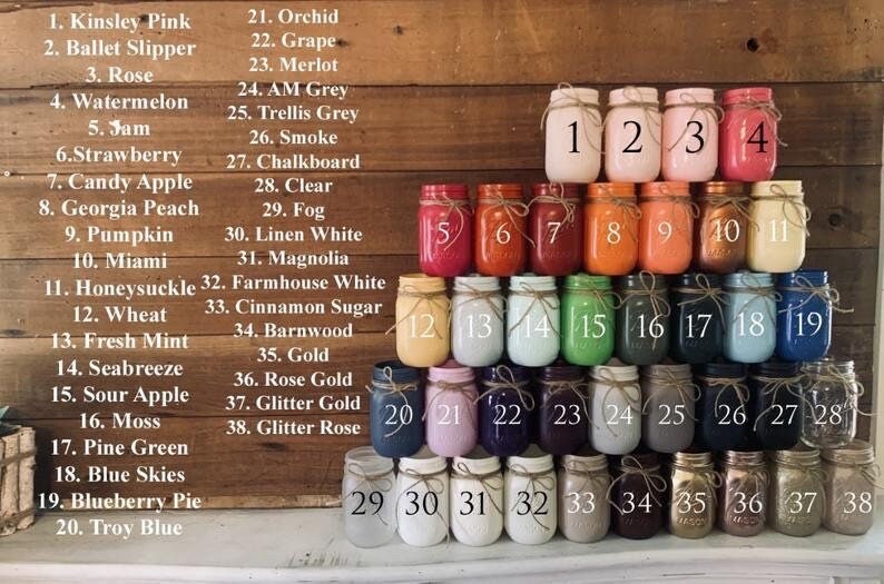 Flip, Stir, and Whisk Utensil Jars - Etsy