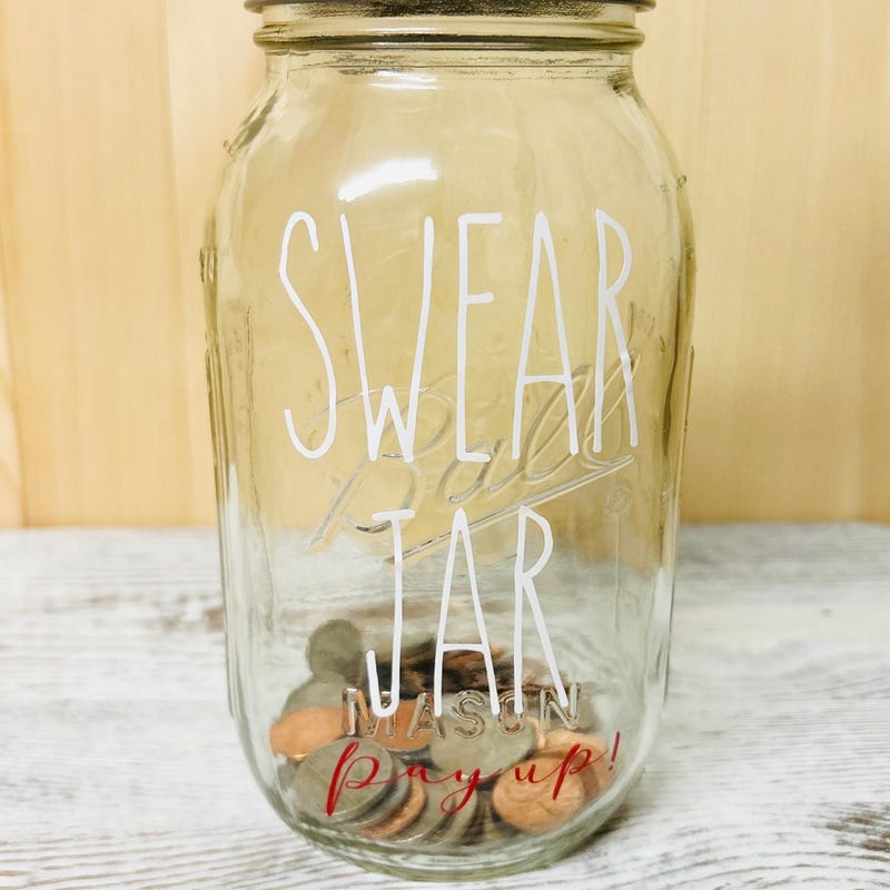 Swear Jars - Etsy