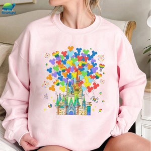 LGBT Disneyland Pride 2024 Shirt, Castle Rainbow Gays Day, WDW ...