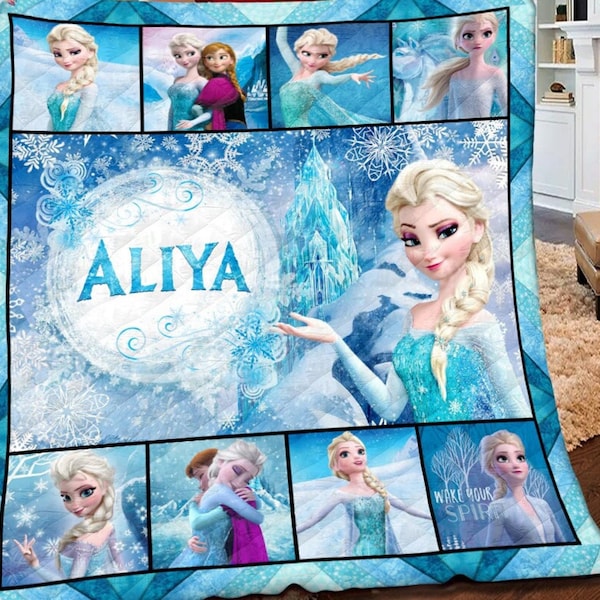 Frozen Blanket - Etsy