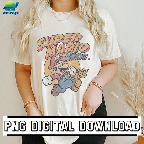 Mario Bros Svg - Etsy