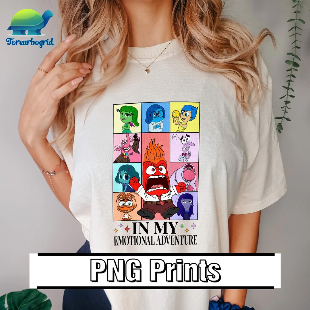 Inside Out In My Emotion Adventure Camisa Descargar, Inside Out ...