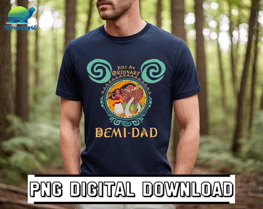 Moana Maui Just an Ordinary Demi-dad Png, Just an Ordinary Demi-dad ...